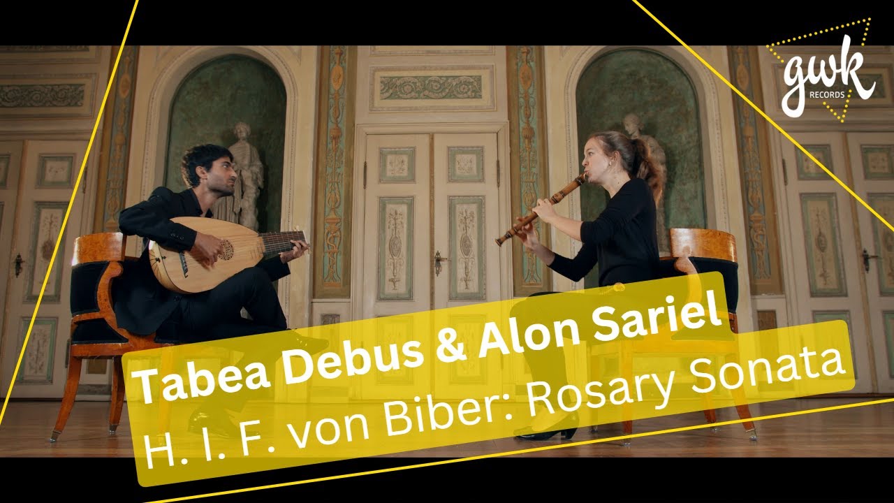 Tabea Debus (Blockflöte) & Alon Sariel (Laute) – GWK – Gesellschaft zur ...