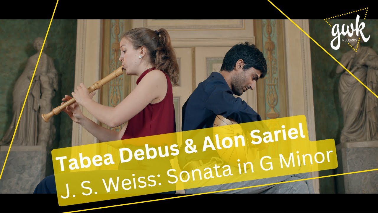 Tabea Debus (Blockflöte) & Alon Sariel (Laute) – GWK – Gesellschaft zur ...